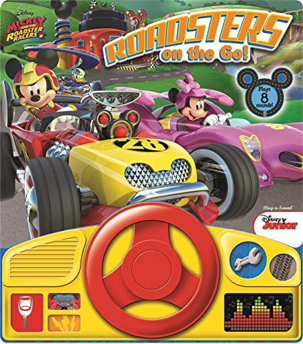 Pre-Owned Disney Mickey Mouse and the Roadster Racers - Roadsters on ...