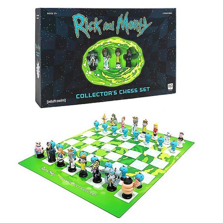 Rick And Morty Chess/anime Board Game Puppet Model | Walmart Canada