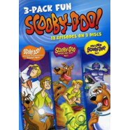 Scooby-Doo Spring Break Triple Feature (DVD) - Walmart.com