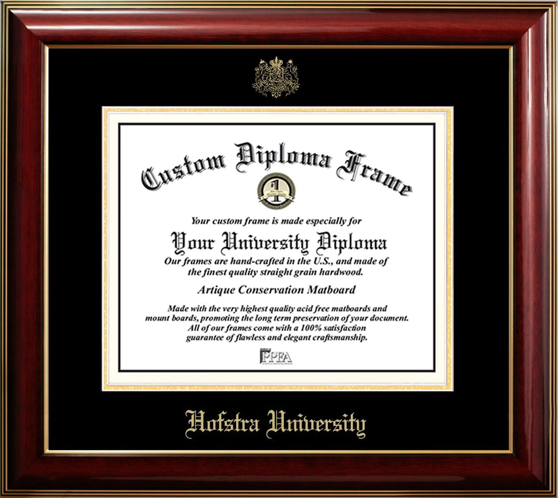 Hofstra University Classic Diploma Frame - Walmart.com