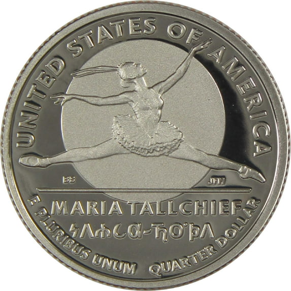 2023 S Maria Tallchief American Women Quarter Choice Proof Clad ...
