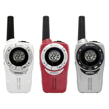 Cobra RX680 Waterproof Walkie Talkies - 38-Mile Range, 60 Channels ...