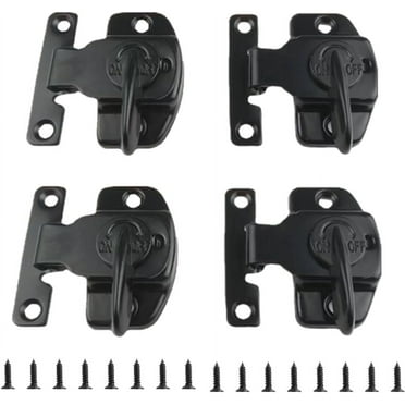 AEVXKHI 6PCS Table Leaf Latch Iron Dining Table Lock with Mounting ...