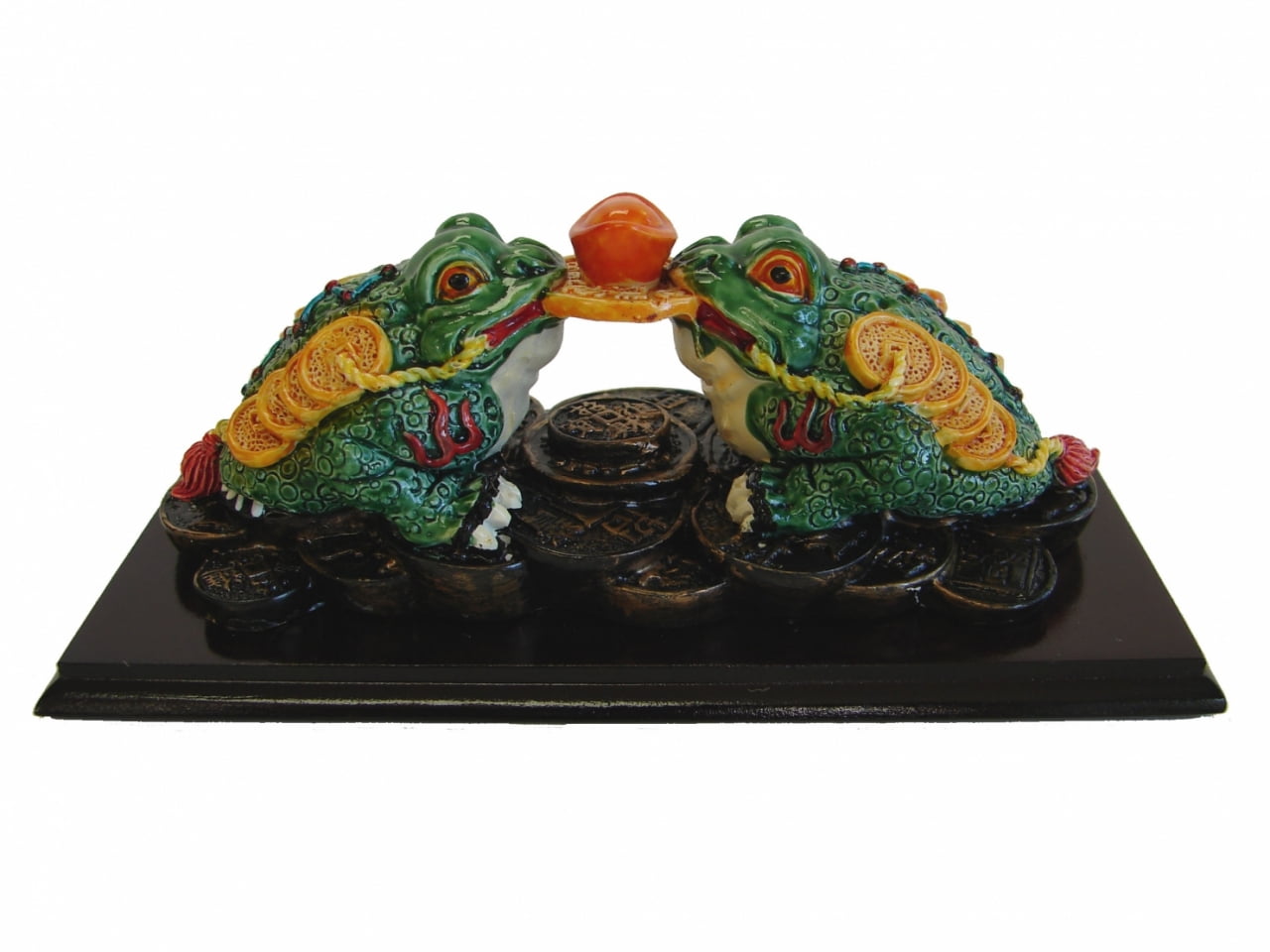 Feng Shui Money Toads Bring Wealth - Walmart.com