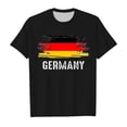 Big Girls'Cute T Shirts Flag Of Germany Print Short Sleeve Round Neck ...