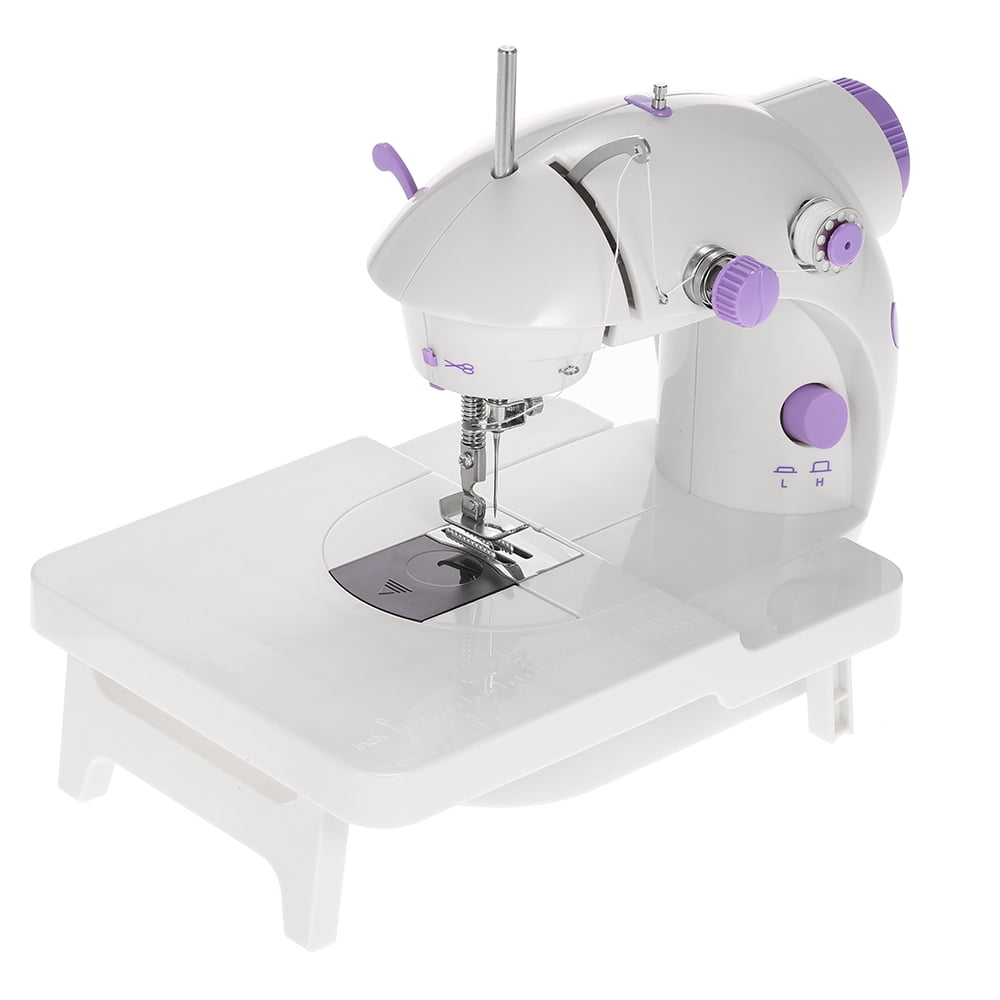 Click here for Yeacher Mini Household Purple Electric Sewing Mach... prices