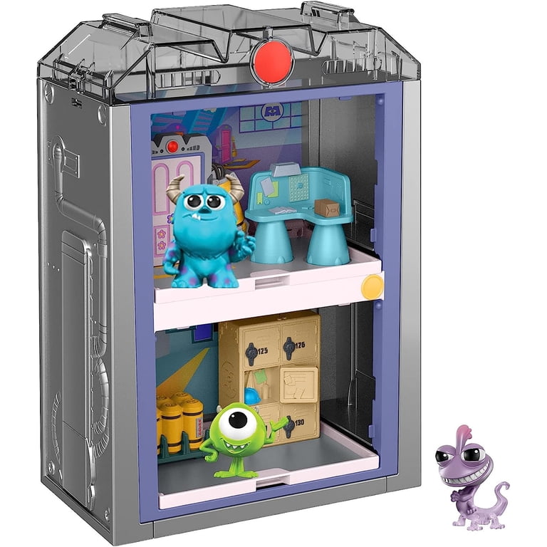 Monsters University Scare Floor