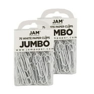 Office Depot® Brand Jumbo Paper Clip Combo Pack, 2", Assorted Colors ...