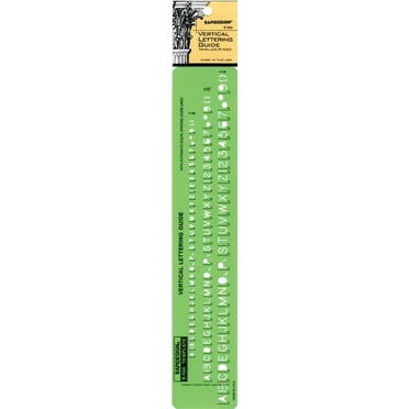 Pickett Combination Ellipse Master Template - Walmart.com