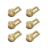 MooreCo Visionary Dry Erase Mount Brass 6/Set (B574V6) - Walmart.com