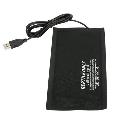 Gupbes Reptile USB Heating Pad, USB Heating Pad For Reptile Reptile ...