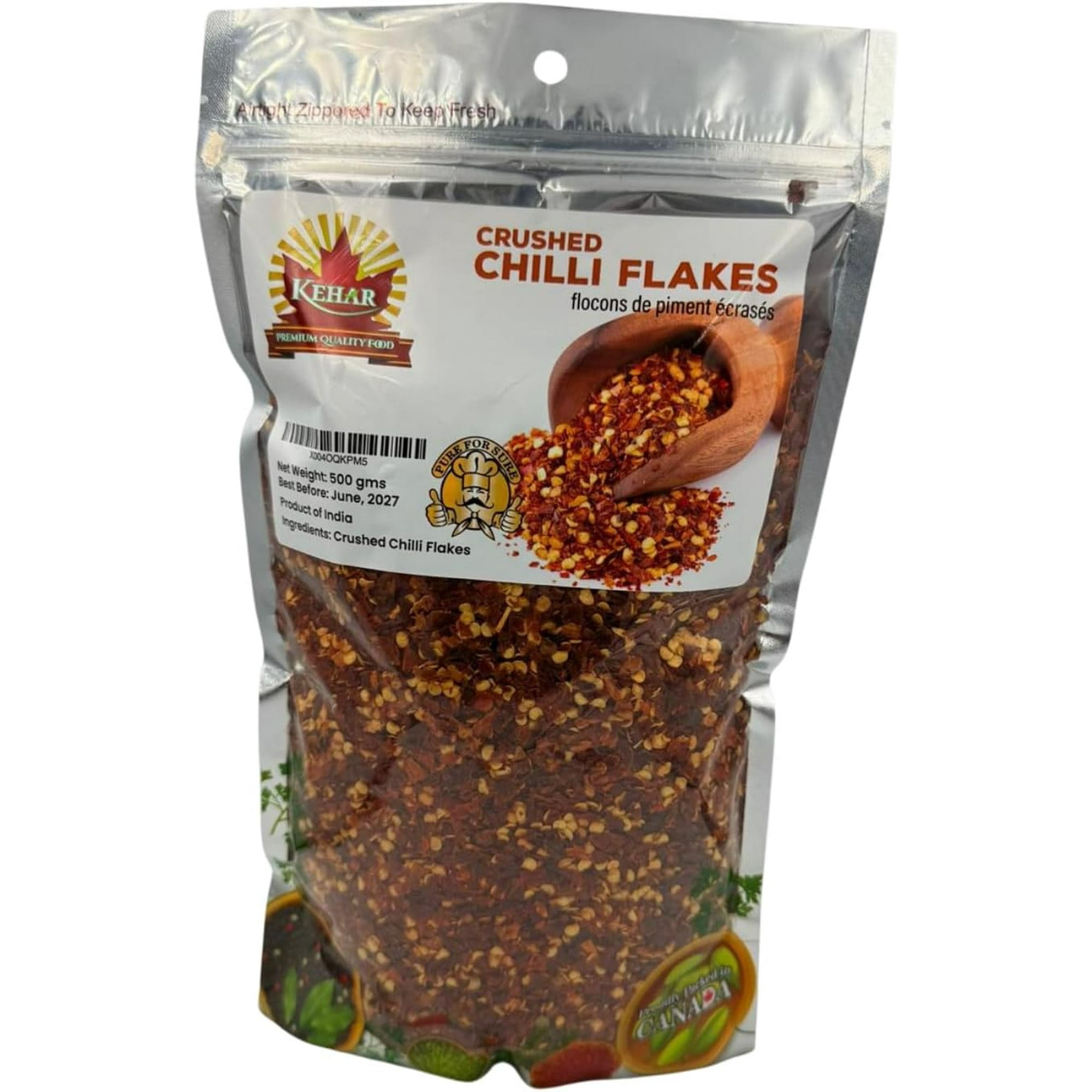 Click here for Kehar Crushed Chilli Flakes (Pizza Cut) 500g (17.6... prices