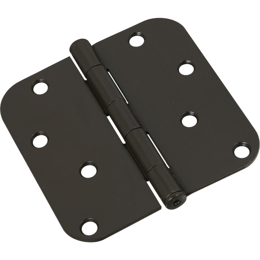 National 4 In X 5 8 In Radius Oil Rubbed Bronze Door Hinge N830198 National 4 In X 5 8 In Radius Oil Rubbed Bronze Door Hinge N830198