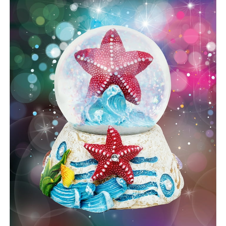 Ocean Life Water Globe