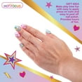 Hot Focus Scented Nail Boutique 168 Piece Unicorn Theme Nail Art Kit ...