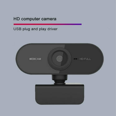 1080P Webcam Full HD USB 2.0 For PC Desktop & Laptop Web Camera with ...