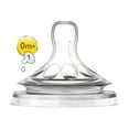 Philips Avent SCF657/25 Natural First Flow Nipple, 2-pk - Walmart.com