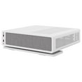 Fractal Design Ridge White Mini-ITX Slim Small Form Factor Console PC ...