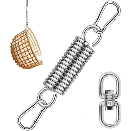 Hammock Hanging Kit, Hammock Spring Hook, Stainless Steel Hammock Chair ...