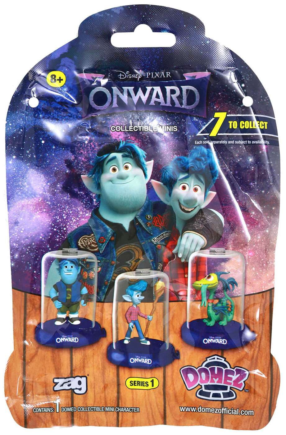 Disney / Pixar Domez Series 1 Onward Mystery Pack - Walmart.com
