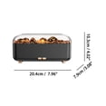 300ml Mini Volcanic Lava Essential Oil Diffuser with USB Seven Color ...