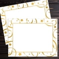 Great Papers Golden Star Certificates 8.5" x 11" White/Gold 15/Pack ...