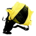 Dare-Point Ball Bag - Sports Backpack for Single Ball with Adjustable ...