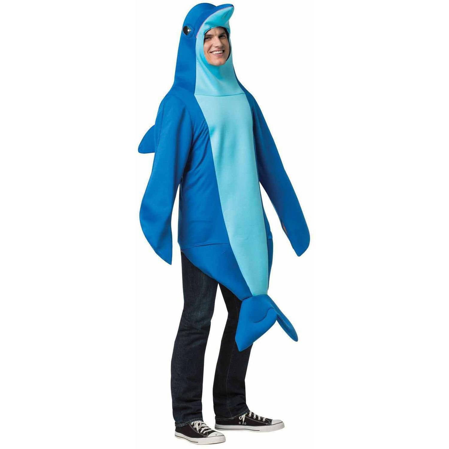 Dolphin Men's Adult Halloween Costume - Walmart.com - Walmart.com