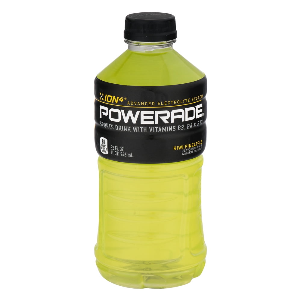 POWERADE ION4 Kiwi-Pineapple Sports Drink – 32 fl oz – BrickSeek