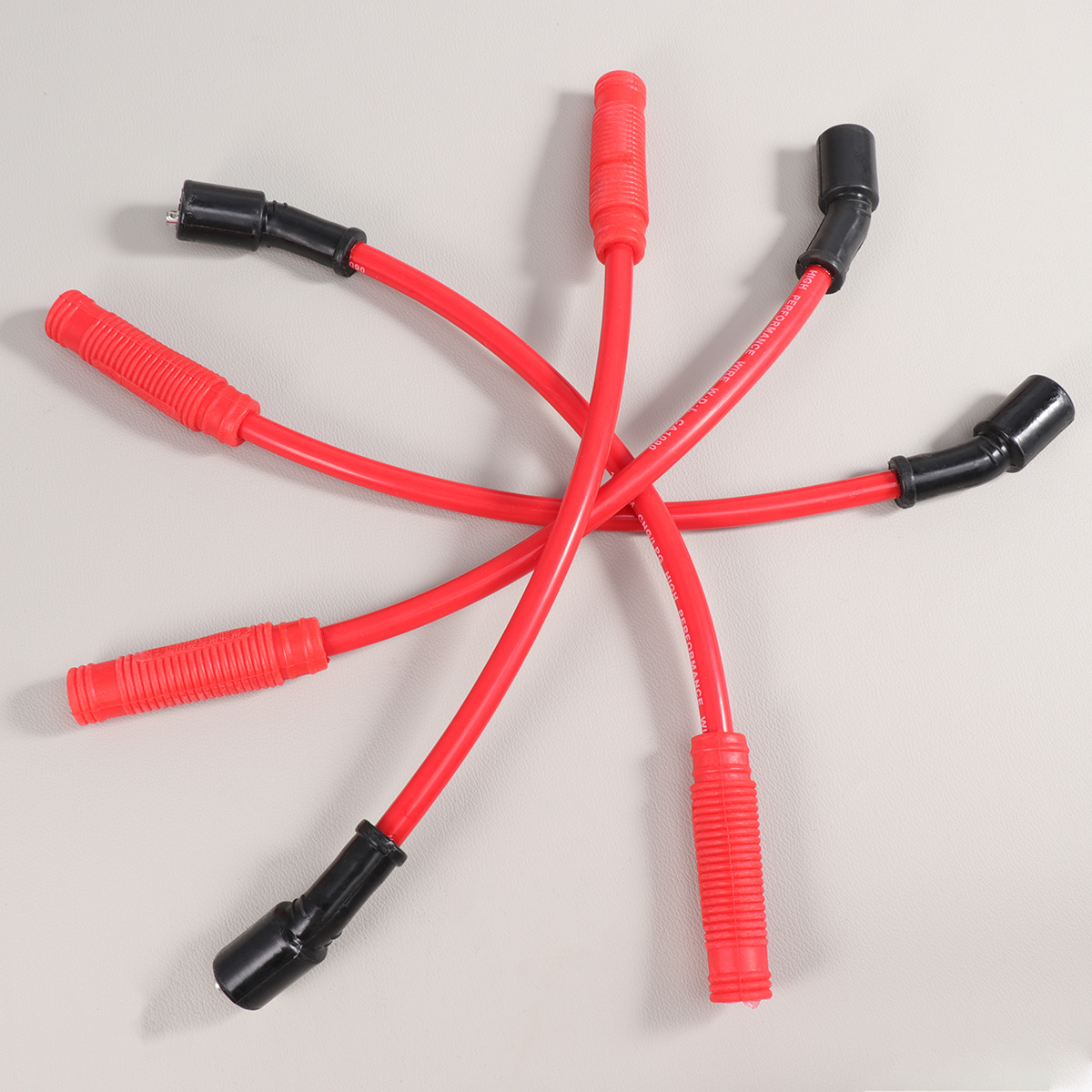 8Pcs Ignition Wire Portable Durable Practical High Performance Ignition ...