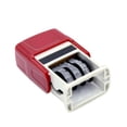 Youthyao Rubber Stamp Line Dater Adjustable English Date Stamp Stamp ...