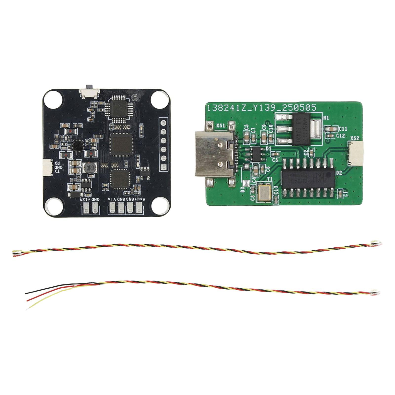 Milaget FPV Video Scrambler Versatile Lightweight Encrypt Decrypt Board ...