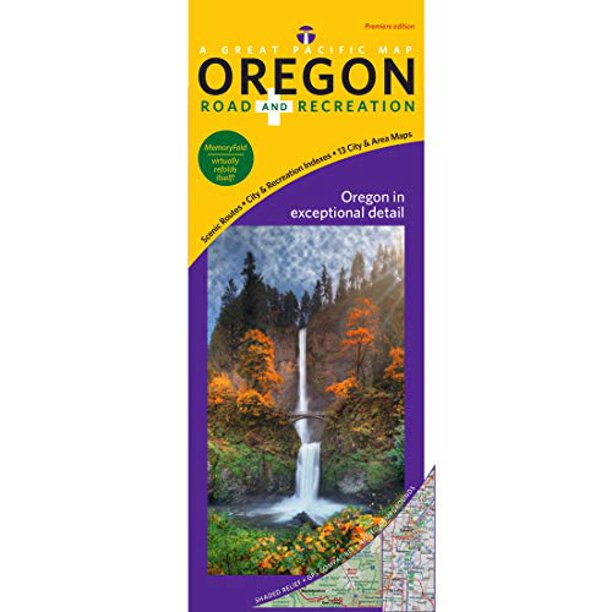 River Oregon Map
