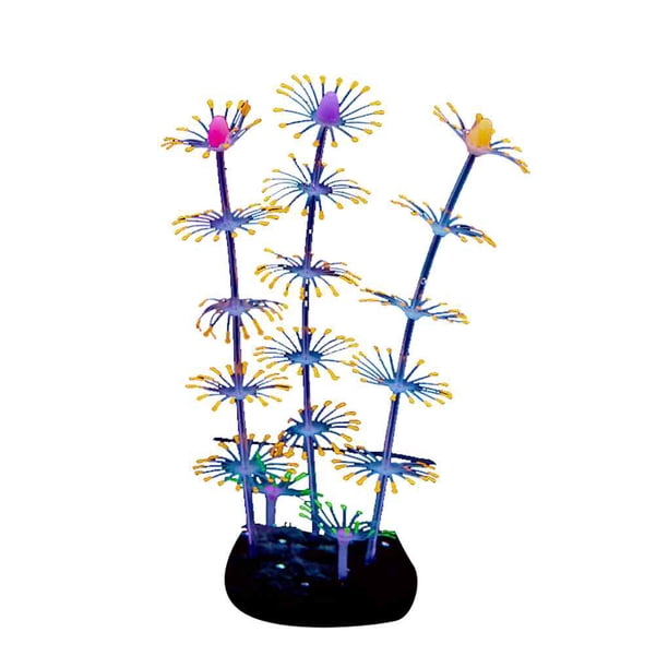 braveheart Silicone Artificial Fish Tank Aquarium Strip Coral Plants ...