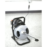 Klutch 60ft. Electric Drain Cleaner, 1/2in. Cable, 1/3 HP Motor, 13in ...