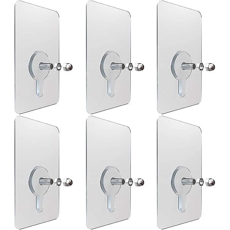 Good Craftsman Adhesive Hooks, Adhesive Pads, Attach Without Drilling ...