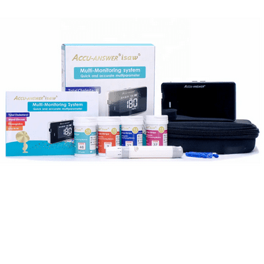 A1CNow Rapid Self Check HbA1c Test Kit PTS3070, 4 Ct - Walmart.com