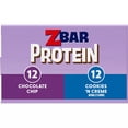 CLIF Z Bar Protein Gluten Free Bar, Variety Pack, 1.27 Ounce (Pack of ...