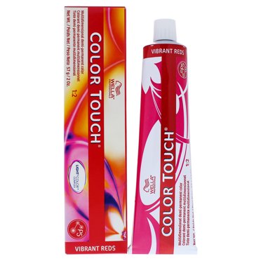 Color Touch Relights Demi-Permanent Color - 44 Intense Red by Wella for ...