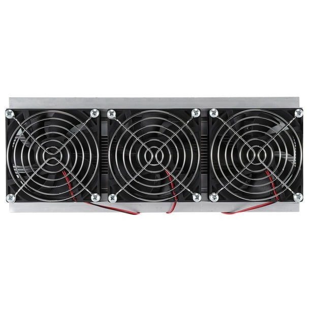 Electron Semiconductor Refrigeration Cooler 12V 180W Triple Fan Module ...