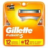 Gillette Fusion 5 Razor Blade Cartridges - 12 Count - Walmart.com