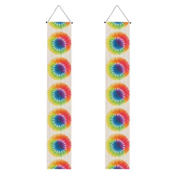 A Pair Of Decorative Banners 70.9×11.8in Can Be Reused And Easily ...