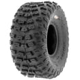 SunF A030 All-Terrain ATV Tires 22x10-8, 6 Ply Construction, Pair of 2 ...