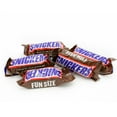 Donty-Tonty SNICKERS Fun Size Chocolate Candy Bars, 2 lb Bulk Bag ...