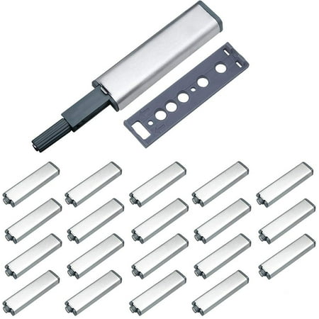 Dinohhi Magnetic Push Latch 20 Pack Door Damper Magnets, Push to Open ...