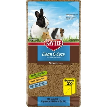 Kaytee Clean & Cozy Small Pet Bedding, 1728 Cu In - Walmart.com