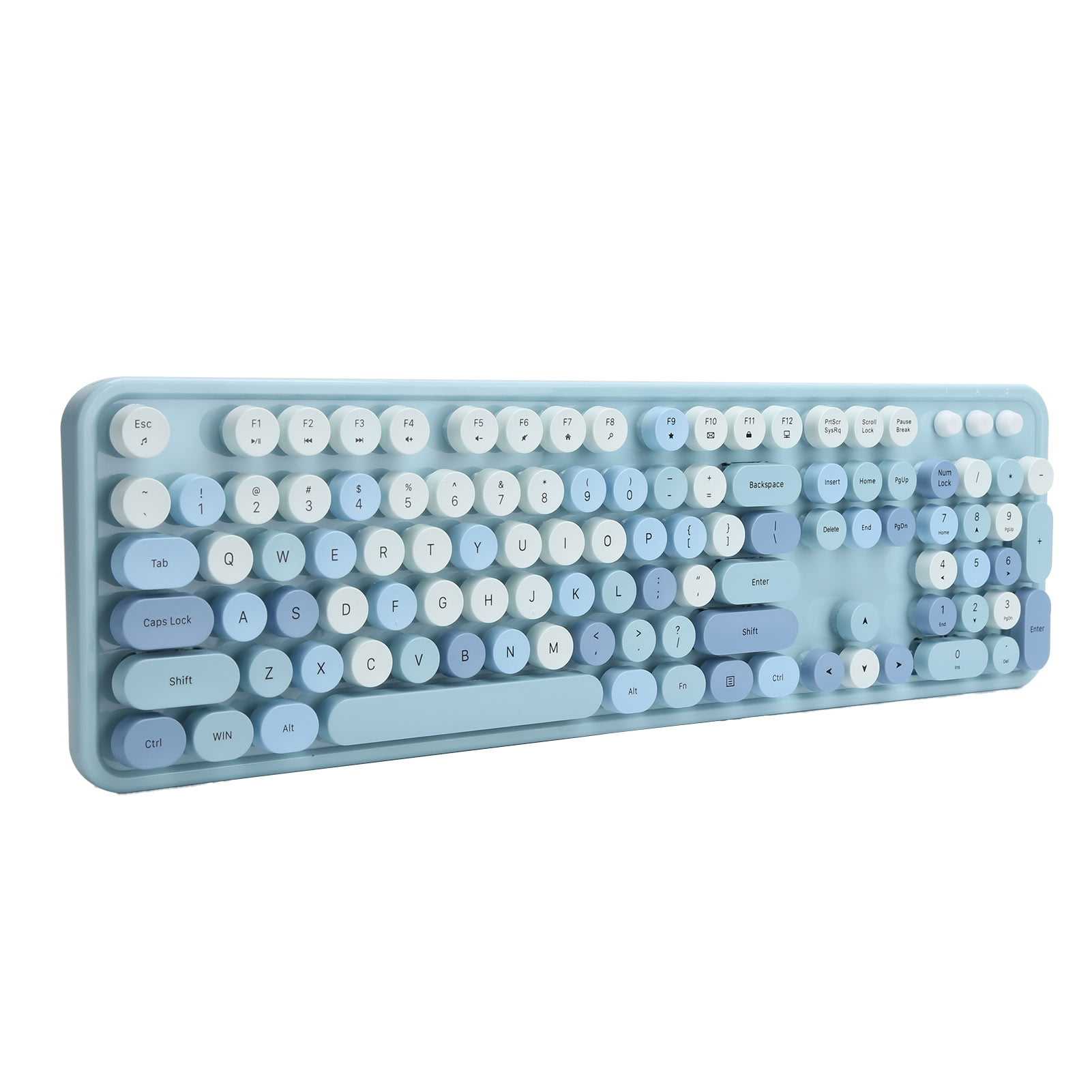Zopsc-1 2.4Ghz Wireless 104 Key Keyboard and Mouse Combo Set Office ...