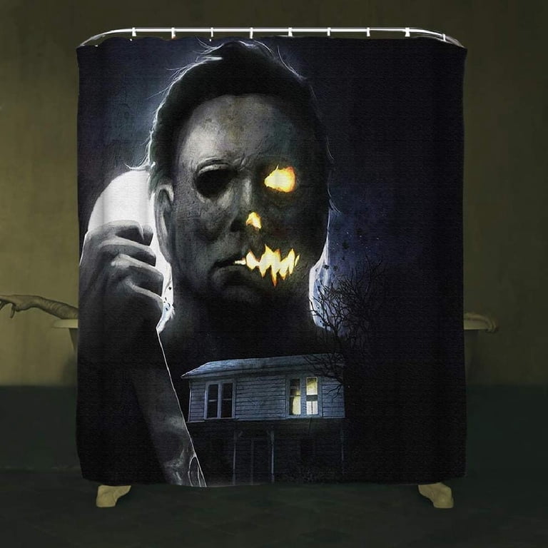 Michael Myers Oil Painting