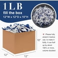 1LB Crinkle Cut Paper Shred Filler for Gift Box Bag and Basket On ...
