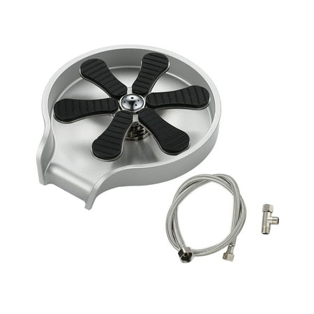 Coiry Bar Glass Rinser Auto Coffee Milk Tea Pitcher Sink Pressure Cup ...